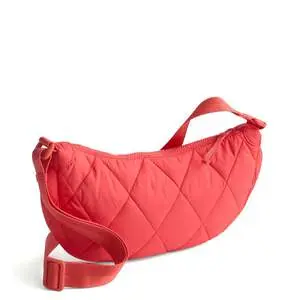 VERA BRADLEY Springbrook Sling Crossbody - Red