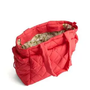 VERA BRADLEY Welland Diaper Bag Tote - Red