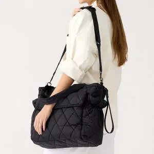 VERA BRADLEY Welland Diaper Bag Tote - Black