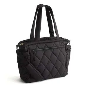 VERA BRADLEY Welland Diaper Bag Tote - Black