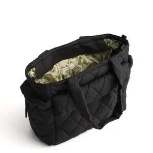 VERA BRADLEY Welland Diaper Bag Tote - Black
