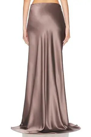 THE SEI Gala Bias Slit Skirt