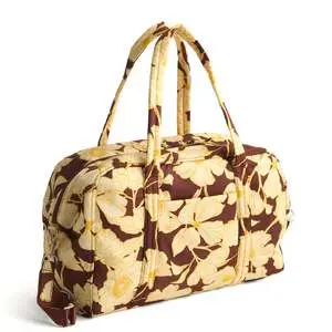 Women's Floral Weekender Bags