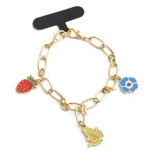 VERA BRADLEY Phone Chain Wristlet - Yellow