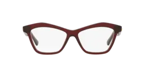 Bottega Veneta Bottega Veneta Cat-Eye Eyeglasses Red