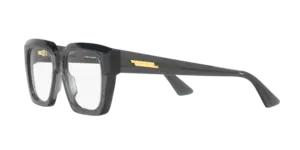 Bottega Veneta Rectangle Eyeglasses Grey