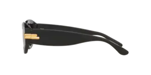 Bottega Veneta Bv1322s Round Sunglasses - Black