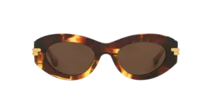 BOTTEGA VENETA Bottega Veneta BV1322S Round Sunglasses