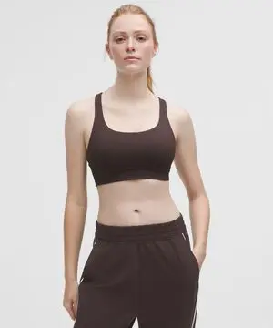 Lululemon Energy Bra Medium Support, B-d Cups Sequoia