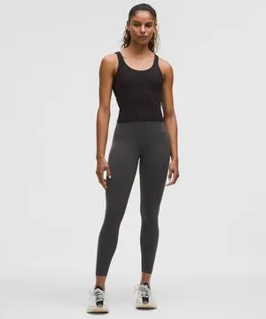 Lululemon Glow Up Super-high-rise 25" Tight - Graphite Grey