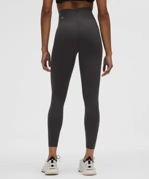Lululemon Glow Up Super-high-rise 25" Tight - Graphite Grey