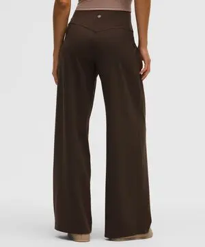Lululemon Align Palazzo Pant Wide Leg - Walnut Crunch
