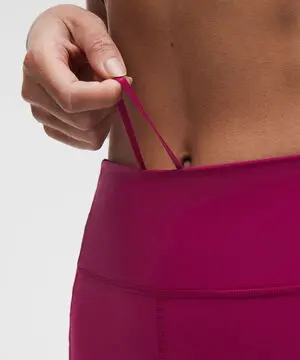 Lululemon Swift Speed High-rise Short 6 - Raspberry Rave