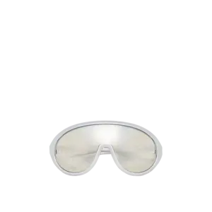 Moncler Contrast Oval Sunglasses - Gray