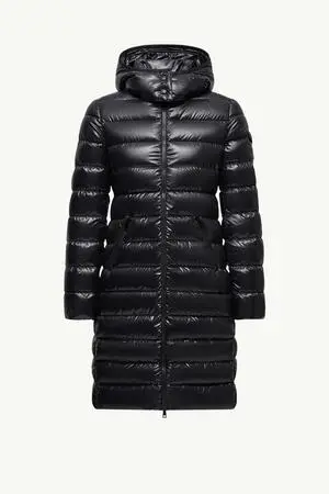 Moncler Moka Long Down Jacket