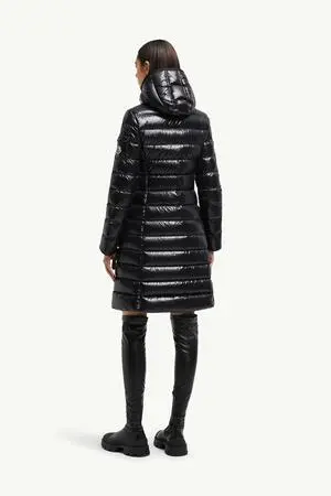 Moncler Moka Long Down Jacket