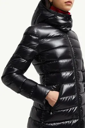 Moncler Moka Long Down Jacket