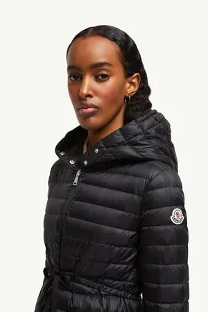 Moncler Barbel Long Down Jacket