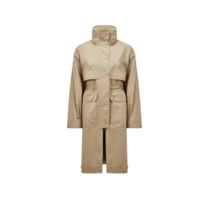 Moncler Seigne 2-in-1 Shell Jacket - Beige