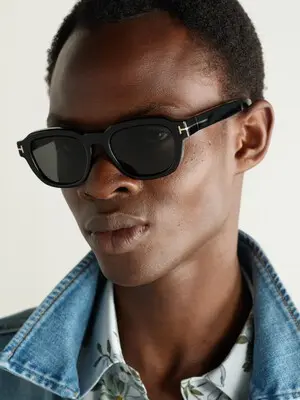 TOM FORD Icon D-frame Sunglasses