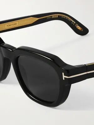 TOM FORD Icon D-frame Sunglasses