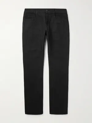 Saint Laurent Ankle Length Pants For Men