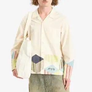 STORY MFG. Tesselate Patchwork Greetings Shirt