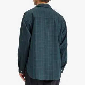 WTAPS Broadcloth Black Watch Check Shirt