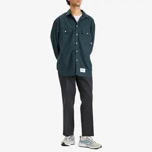 WTAPS Broadcloth Black Watch Check Shirt