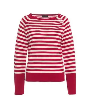 Liu Jo Liu Jo Striped Cut-Out Jumper - Multi