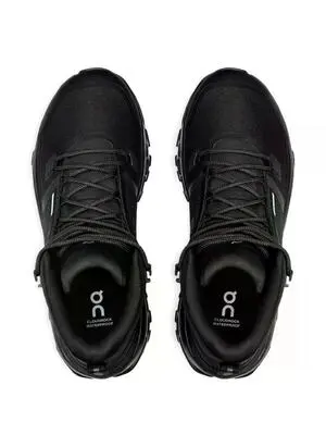 On Cloudrock Mid Wp Sneakers - Black