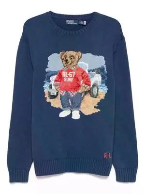 Polo Ralph Lauren Polo Bear Sweater - Blue
