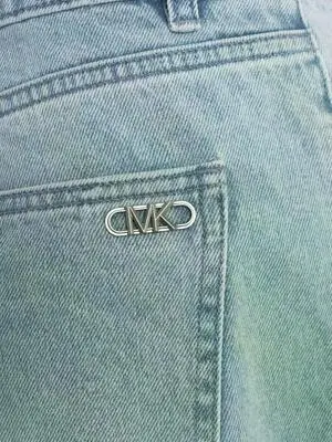 Michael Kors Boyfriend Denim Shorts - Blue