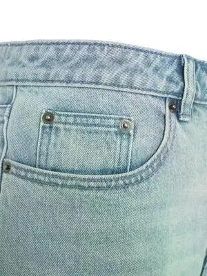 Michael Kors Boyfriend Denim Shorts - Blue