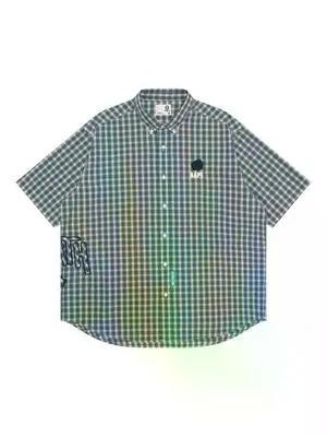 AAPE BY *A BATHING APE® Plaid Shirt