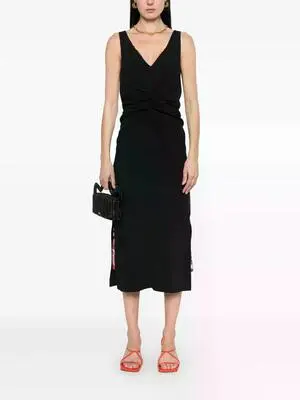 Etro Ruched Midi Dress