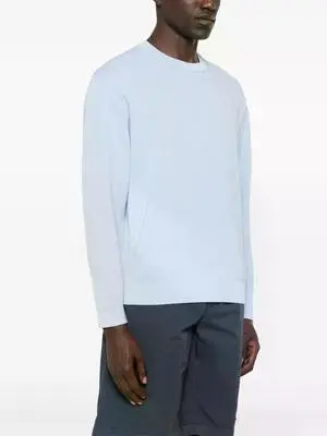 C.P. COMPANY Cotton Crepe T-shirt - Blue