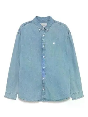 Carhartt Work In Progress Lucas Shirt - Blue