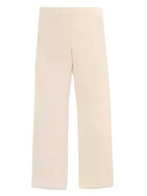 Incotex Straight Trousers - Neutrals