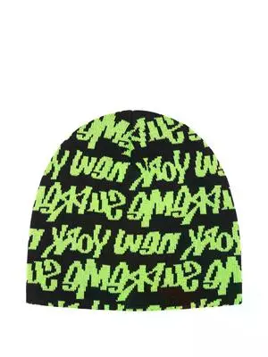 Supreme Fat Tip Beanie - Black