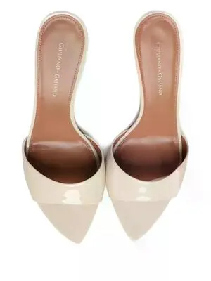 GIULIANO GALIANO 80mm Alixia Sandals - Neutrals