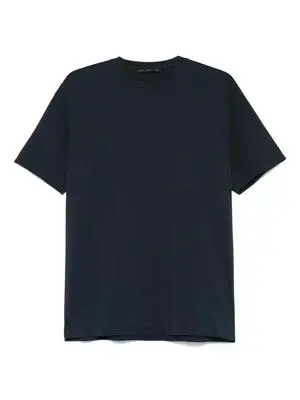 LOW BRAND Jersey T-shirt - Blue