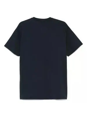 LOW BRAND Jersey T-shirt - Blue