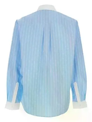 Casablanca Laurel Monogram Shirt - Blue