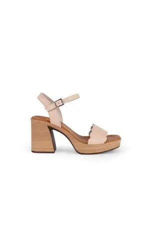 MENINA STEP Isabel Heeled Sandals