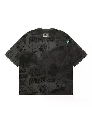 AAPE BY *A BATHING APE Printed T-shirt