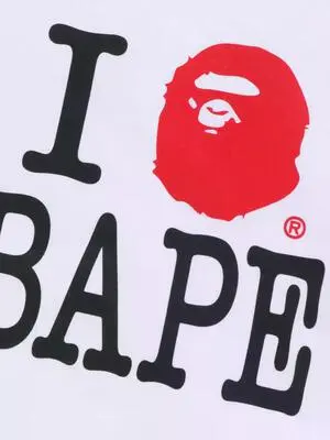 A BATHING APE Graphic-print T-shirt