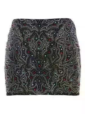 VENUJA Sequin-embellished Skirt