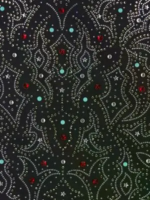 VENUJA Sequin-embellished Skirt