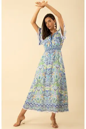 Hale Bob Off The Shoulder Day Dresses